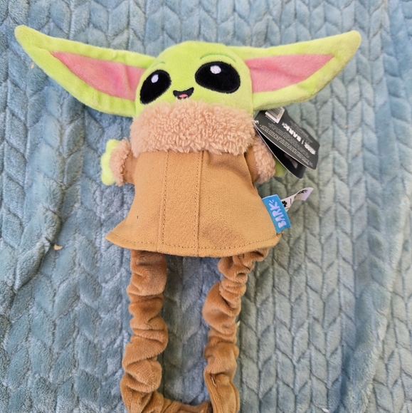 Disney | Dog | Nwt Disney X Bark Box Ridealong Grogu For Dog Star Wars ...